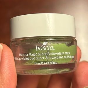 boscia | Makeup | New Boscia Matcha Mask | Poshmark